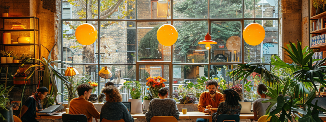Cafe Lighting Tips to Set the Right Vibe » Paradise Electricals